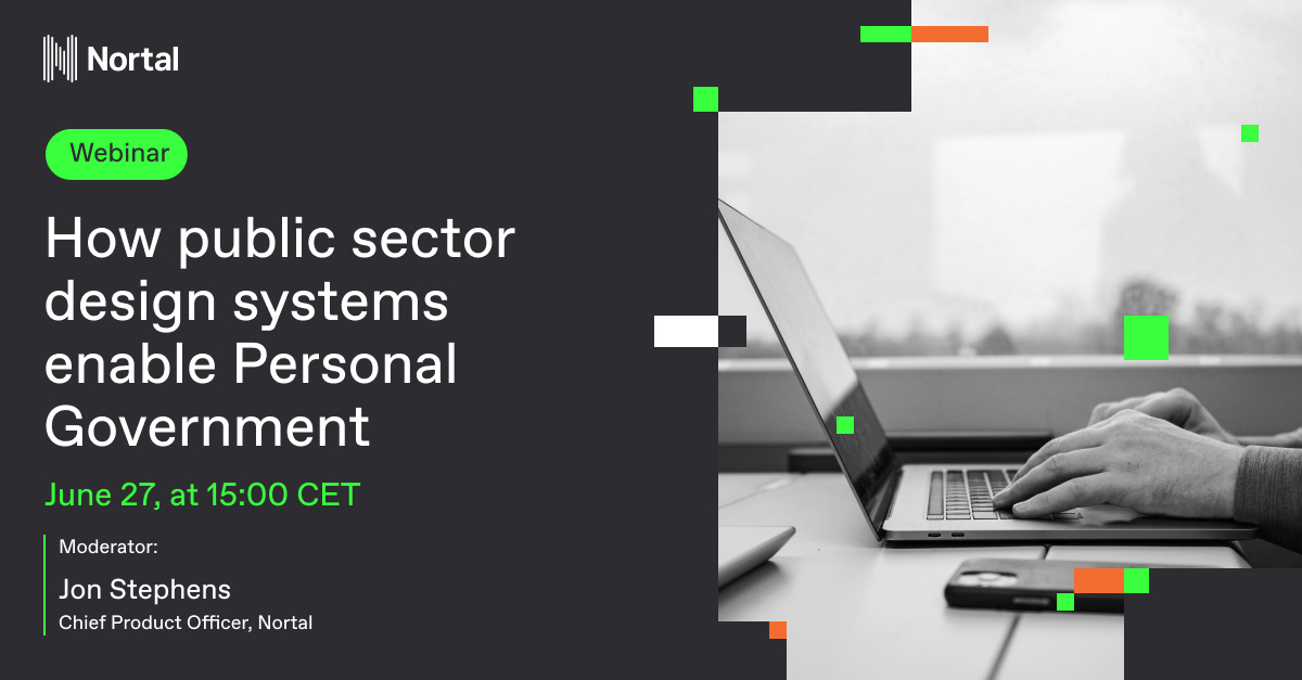 How public sector design systems enable Personal Government